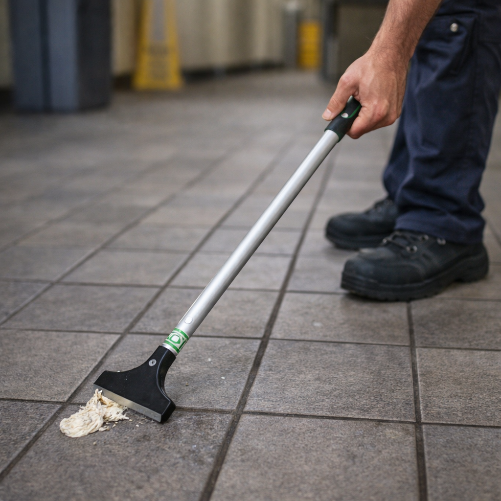 Unger 4" ErgoTec Scraper: The Small Tool That Solves Big Facility ...